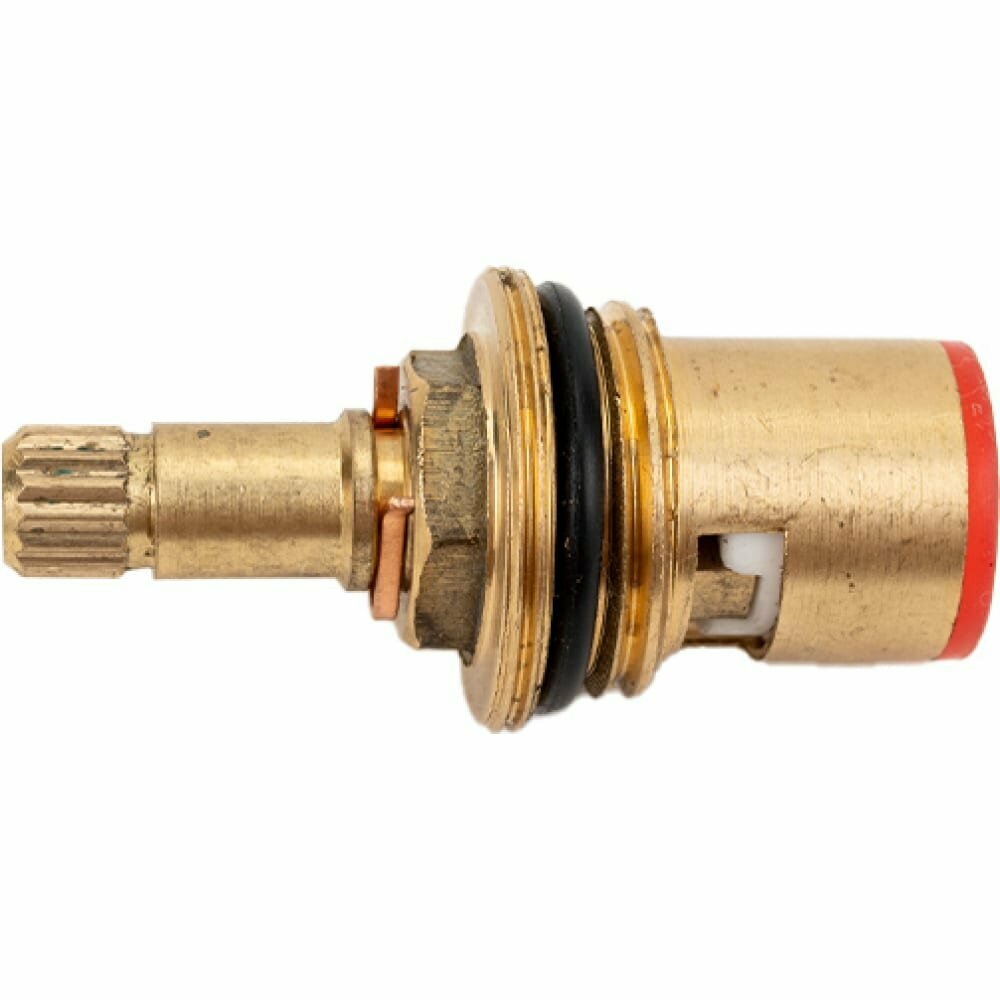 Керамическая кран-букса Профсан ПСМ 1/2", 15 шлицов, удлиненная 2 резьбы PSM-1292-15