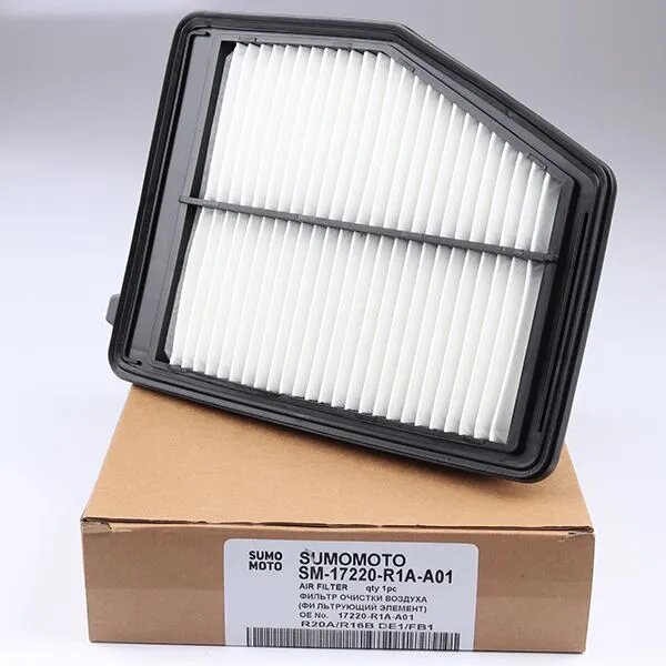 Фильтр воздушный SM-17220-R1A-A01 SUMOMOTO HONDA; Civic Tourer (FK); Civic (FB2, FB4, FB6, FB8); OEM - 17220-R1A-A01;