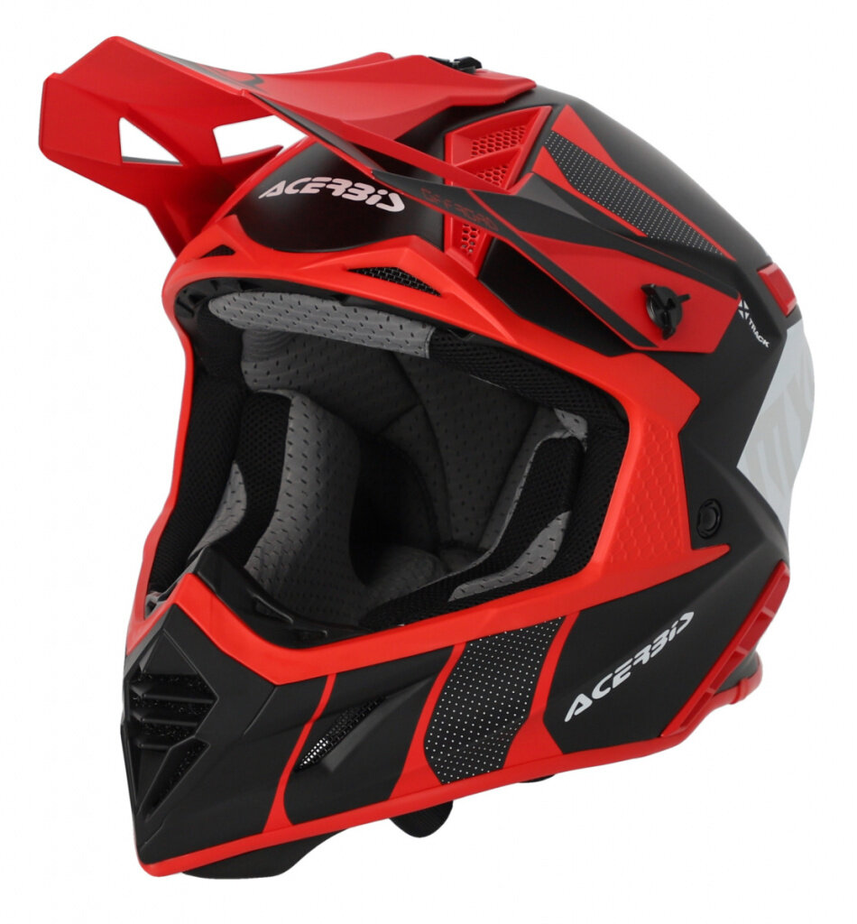 Шлем Acerbis X-TRACK 22-06 Black/Red, M
