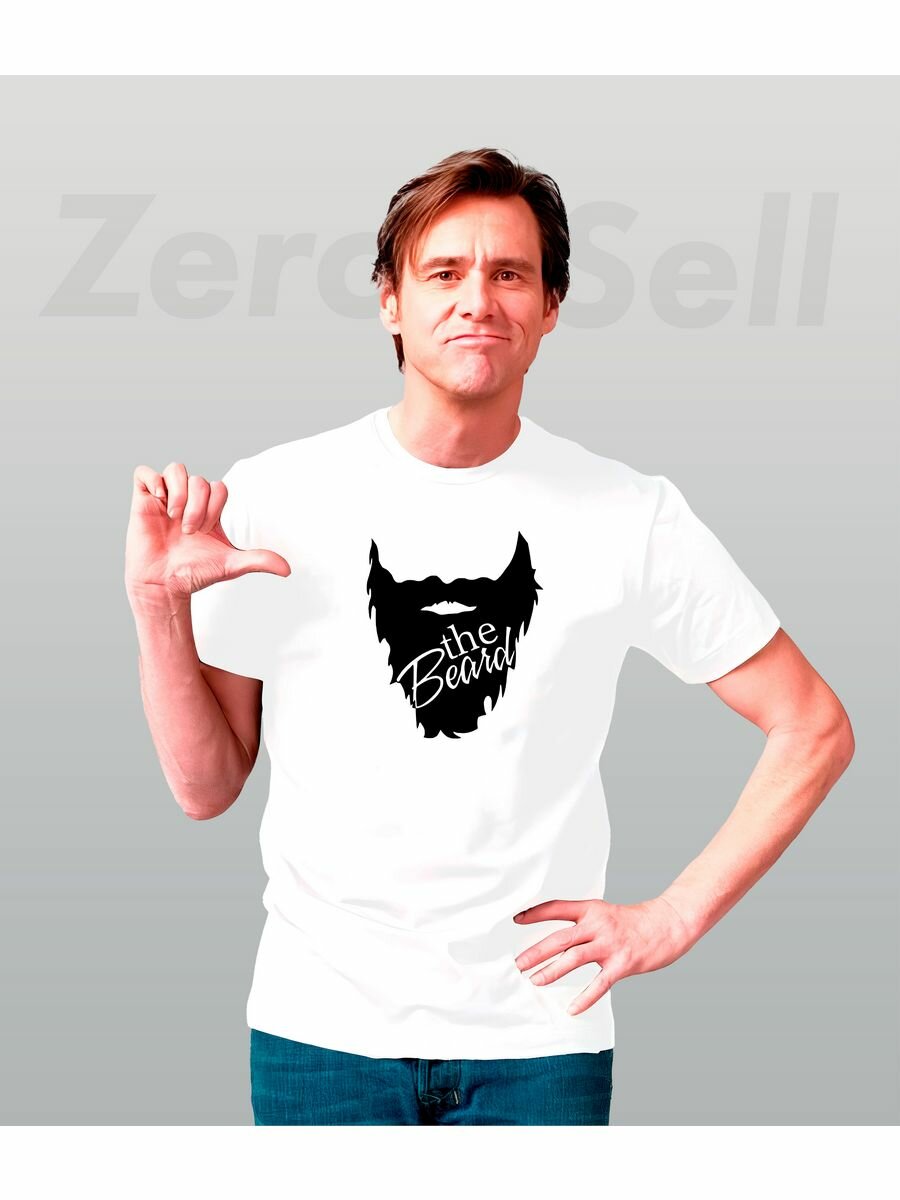 Футболка парная The beard борода