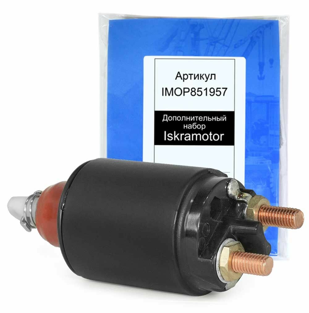 Реле стартера стартера 12V, MAHLE MSX1008 16915757 (IMSS315757)