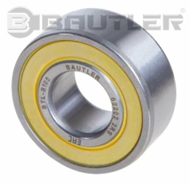 Подшипник первичного вала КПП для ВАЗ 2101-2107 классика, генератора ГАЗ, УАЗ, ИЖ (180502/62202) арт BTLB105