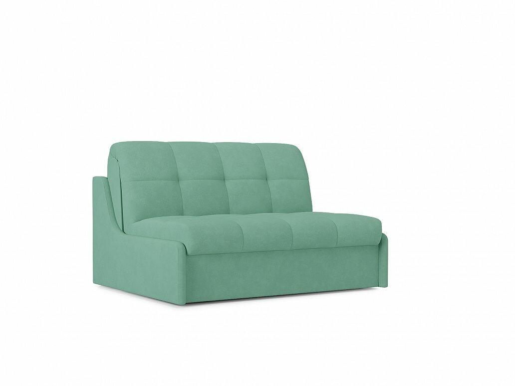 Meblevka Диван аккордеон Фаворит 140x200 велюр зеленый