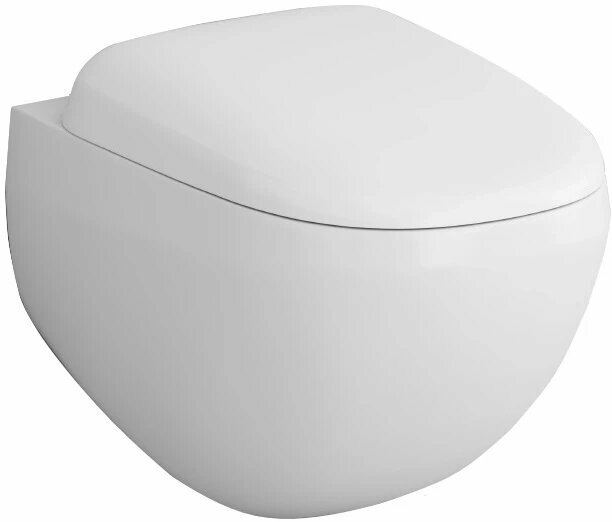 Унитаз подвесной Am.Pm Sensation C301700WH безободковый, белый