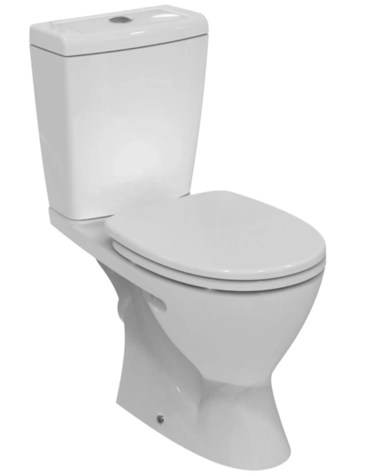 Унитаз-компакт с сиденьем микролифт Ideal Standard Eurovit V337101