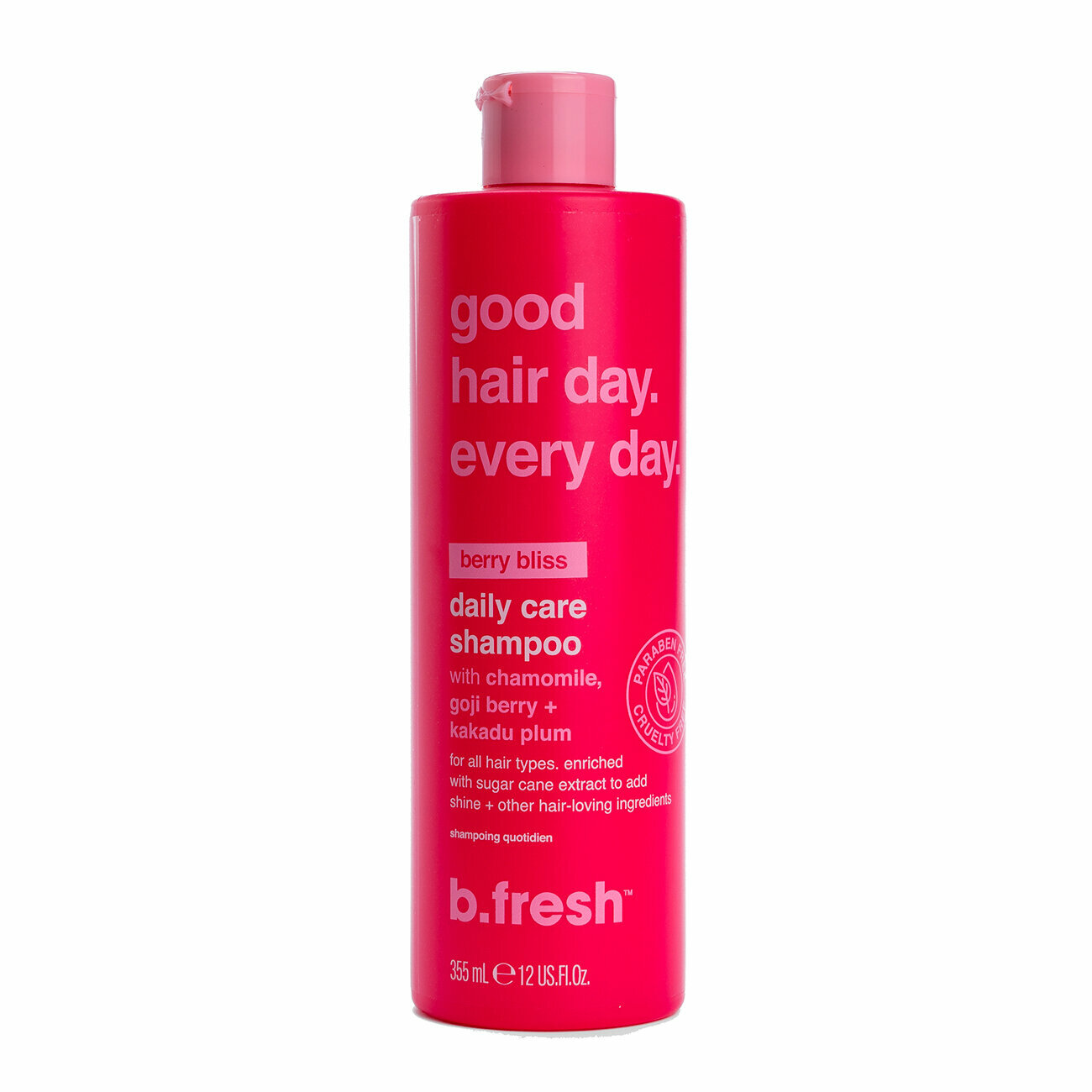 B.FRESH, Шампунь для ежедневного ухода good hair day. every day, 355 мл