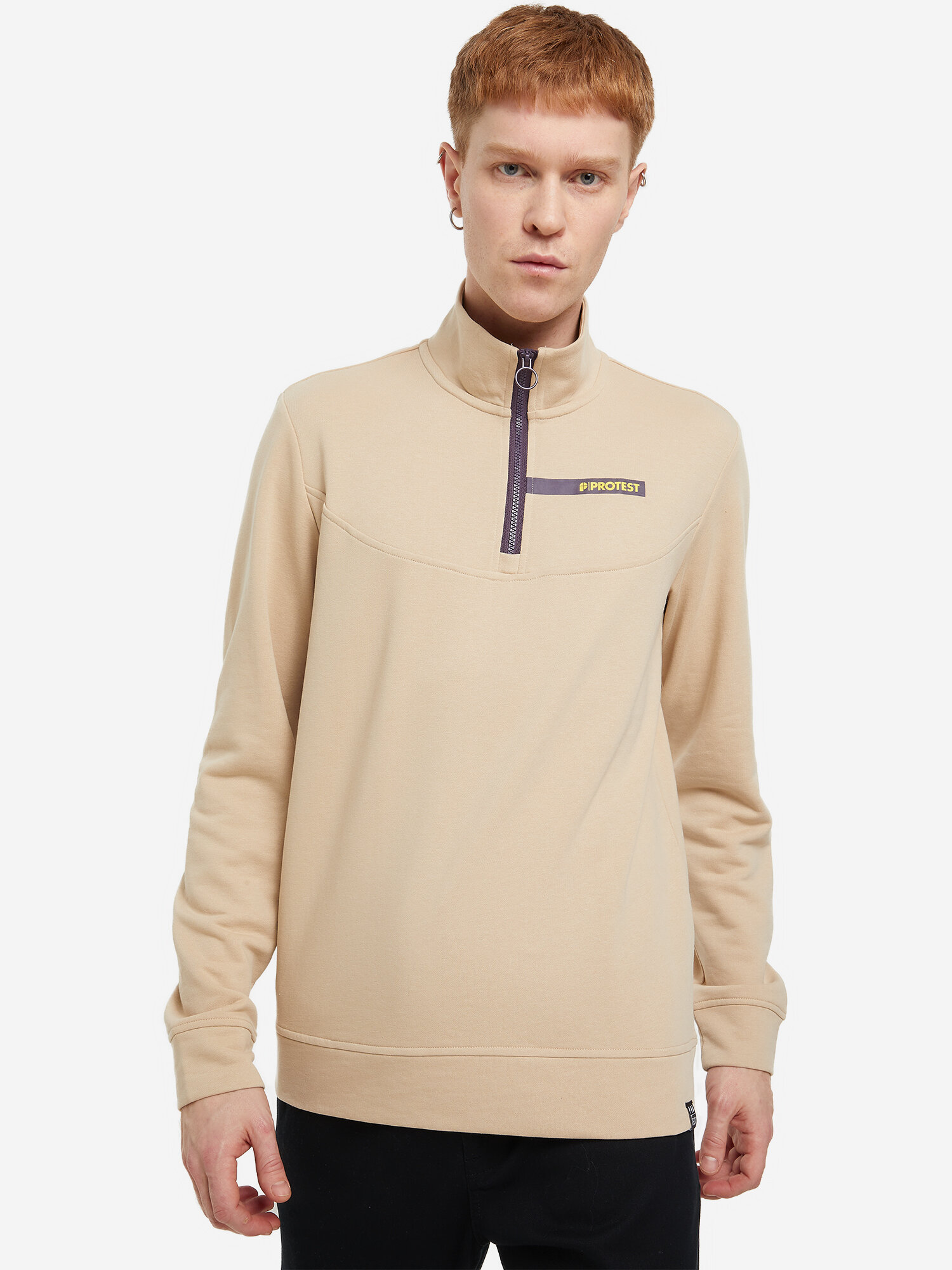 Олимпийка Protest SS24 Male Half zip