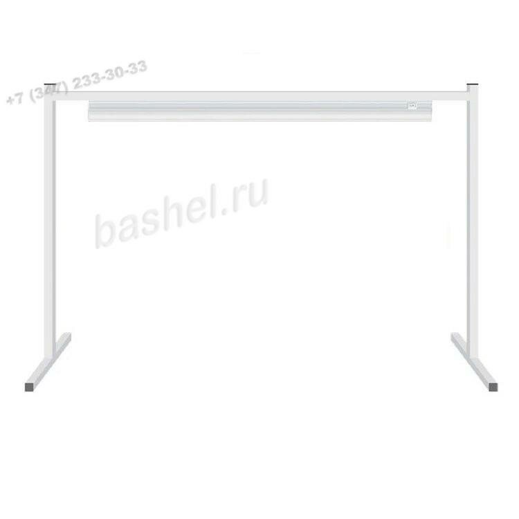 Подставка для фито светильника h=350-420-490 мм, L=715 мм металл/белый Uniel UFP-G03S WHITE