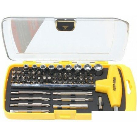Набор торцевых головок и бит BaumAuto BM-30314246 (46 предметов)