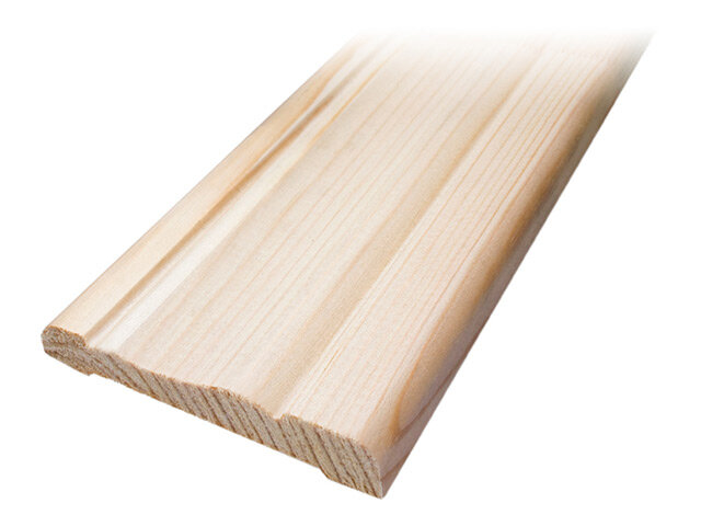 Наличник фигурный 90х2200мм НФС-90 б/с сращ.