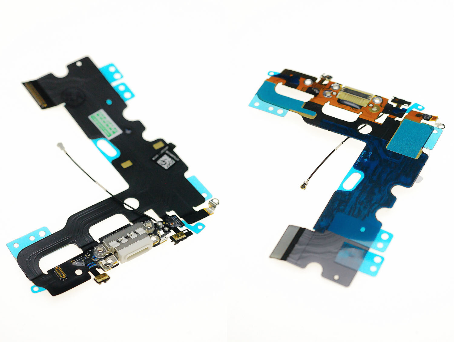 Шлейф для iPhone 7 с разъемом зарядки, белый