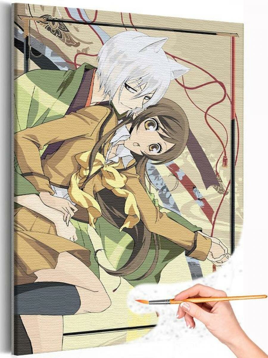 Томое и Нанами, Очень приятно Бог Аниме Раскраска картина по номерам на холсте 40х60