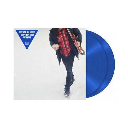 Виниловая пластинка The War On Drugs / I Don’t Live Here Anymore (Coloured Vinyl)(2LP)