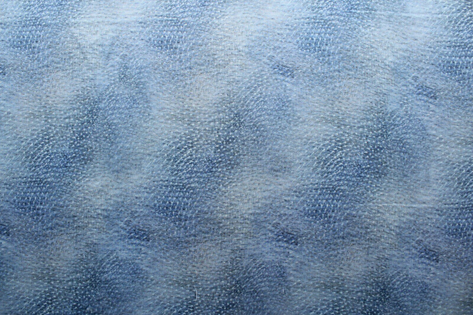 Ткань Шёлк-атлас Blumarine серовато-голубой, ш136см, 0,5 м