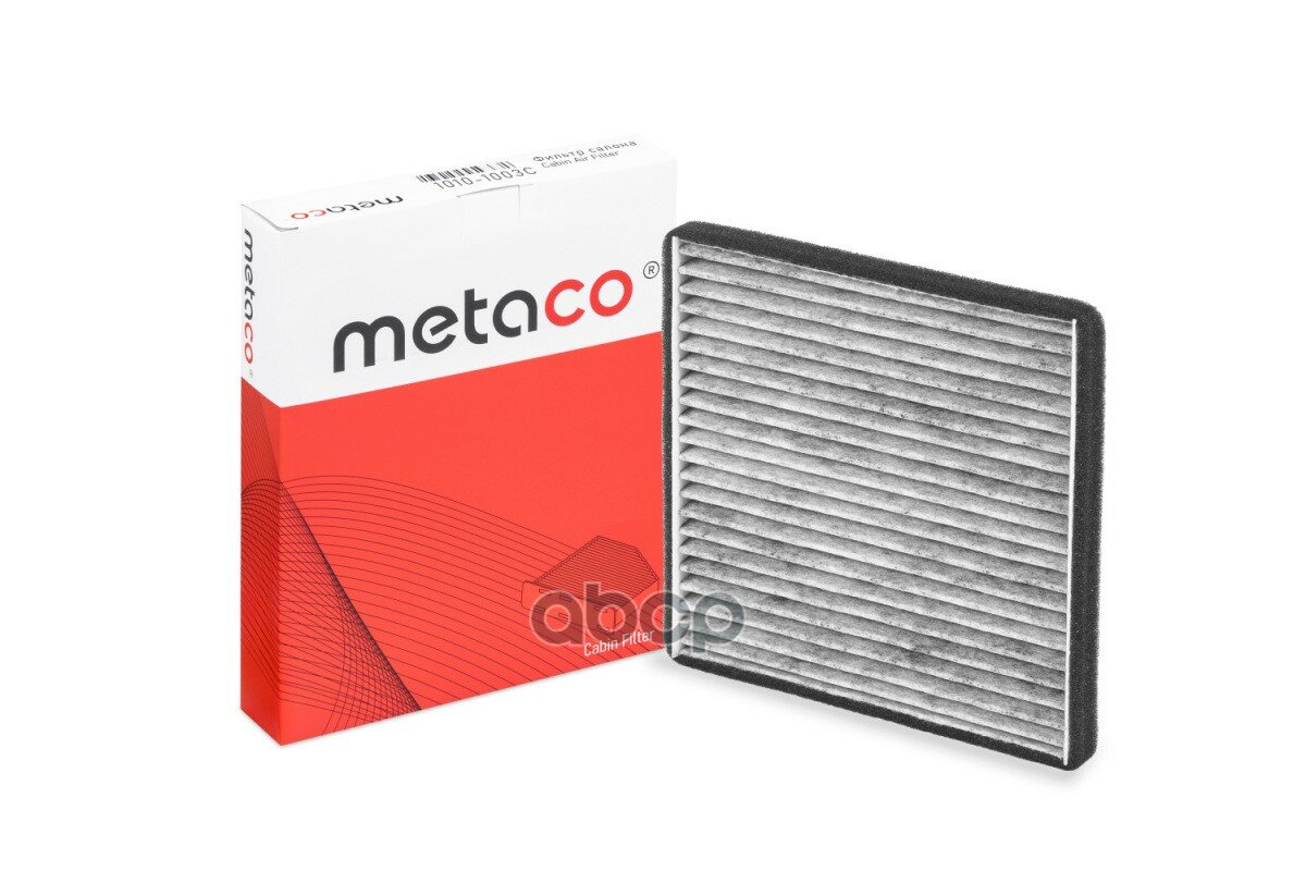 Фильтр салона METACO арт. 1010-1003C