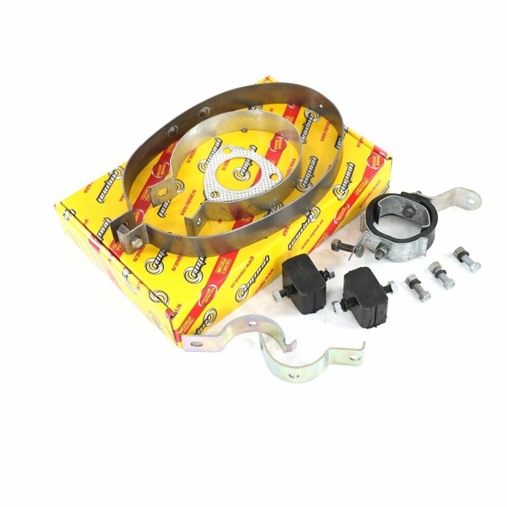 Комплект установочный глушителя и резонатора для а/м УАЗ-3163Patriot, 2360 с дв.409 с 2013 г. Riginal