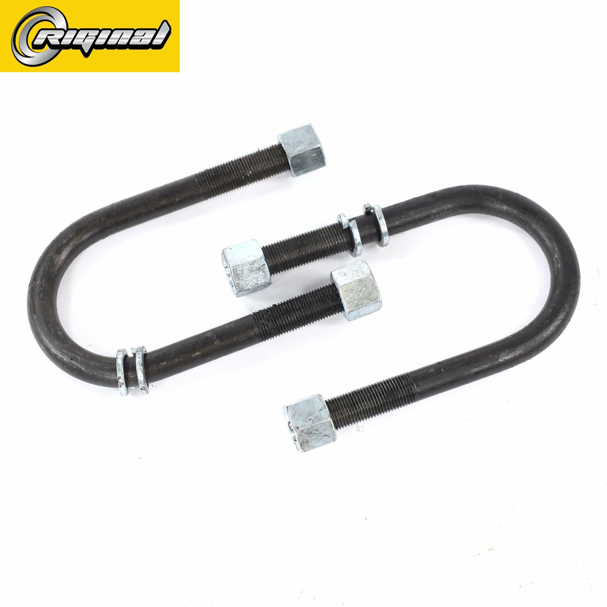 Стремянка передней рессоры в сборе для а/м ПАЗ Vector NEXT C41RB3 L-140 мм (кт.2шт) Riginal