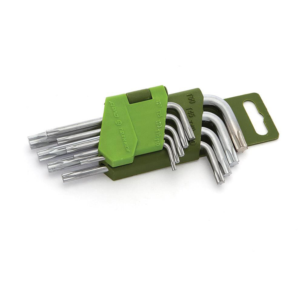 Набор ключей TORX коротких 9 шт. (кт.) (ДТ)