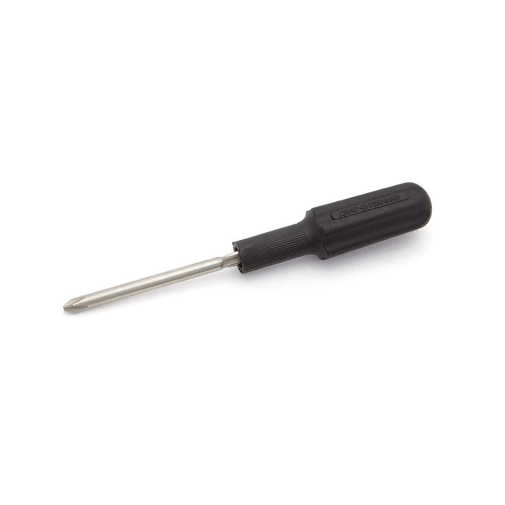 Отвертка комбинированная 2 в 1 6x75 мм шлиц /крест PH2 ДТ