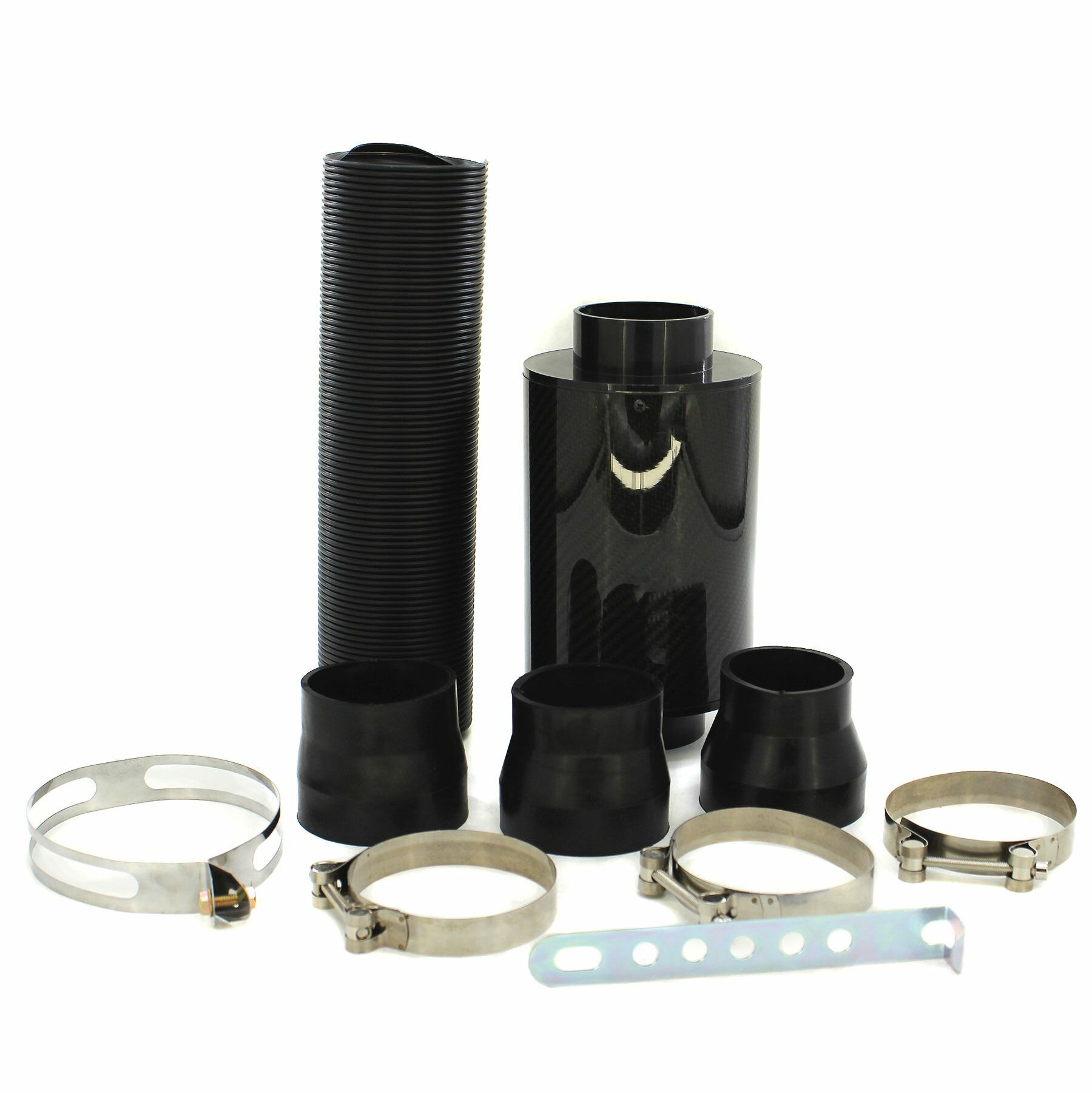 Фильтр воздушный УАЗ универсальный нулевого сопротивления в корпусе 130*180 мм (1109469) "TR", 3160-1109010-11