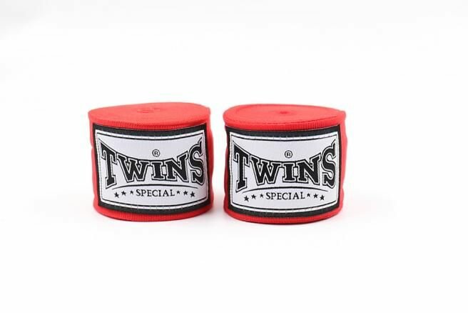 Бинты боксерские Twins CH5 red