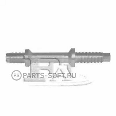 Болт крепления глушителя M10x1.25 91мм NISSAN: MICRA C+C 05-, MICRA III 03-10, NOTE 06-, QASHQAI / QASHQAI +2 07-, TIIDA Наклонная задняя часть 07-, TIIDA FA1 755-901 | цена за 1 шт