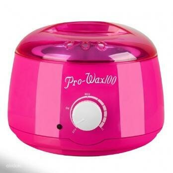 T@H Воскоплав для горячего воска Pro wax 100, фуксия