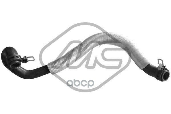Патрубок FORD TOURNEO CONNECT TRANSIT CONNECT (P65_, P70_, P80_) шт. METALCAUCHO арт. 98508