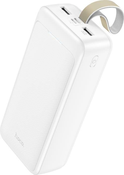 Портативный аккумулятор HOCO (6931474795793) J111B White 30000mAh 2USB
