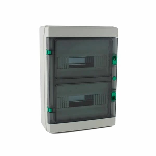 Распределительный щиток HA-24WAYS, 24 модуля, IP65