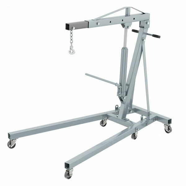 Matrix Кран складной 2 тн, высота подъема 25-2382 мм (комплект из 2 частей)