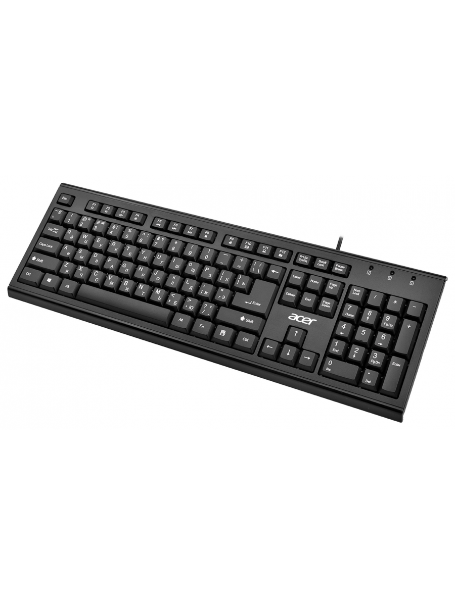 Клавиатура ACER OKW120, черный (ZL. KBDEE.006)