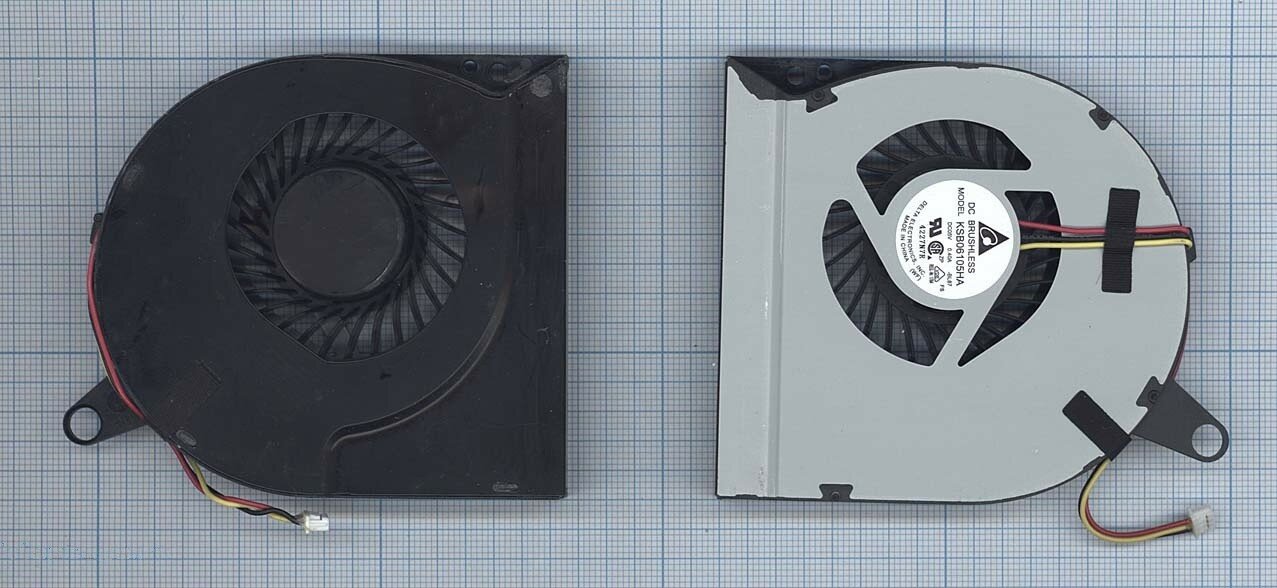 Вентилятор (кулер) для Packard Bell LE11 (3-pin)
