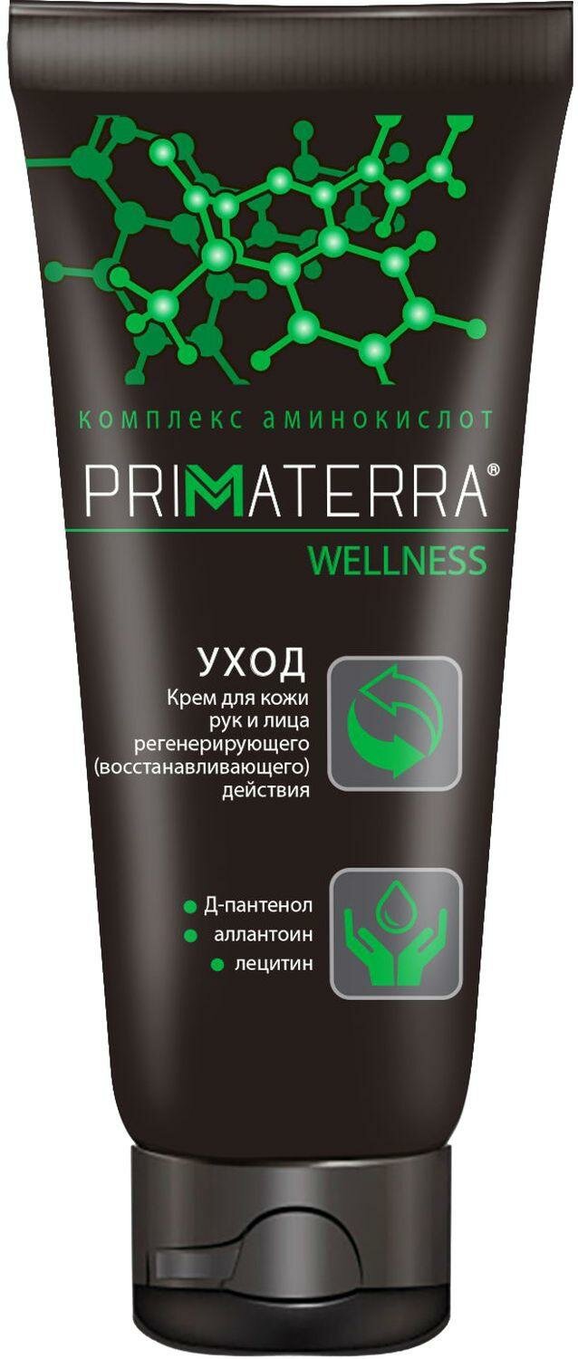Крем регенерирующий Primaterra WELLNESS для рук 100мл