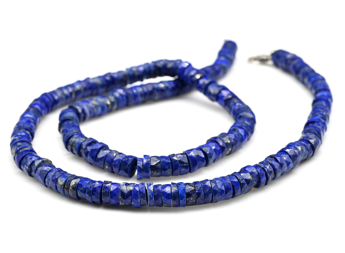 Бусы, лазурит