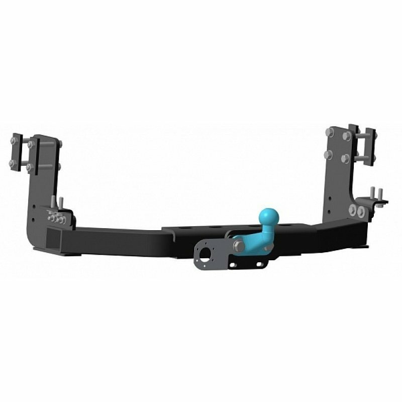 Фаркоп (ТСУ) Oris (Bosal) на Фольксваген Крафтер LT3, без ступеньки Van (bus) 2006-2016