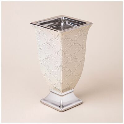 Ваза Lefard на ножке 12х25 см. (763-135)