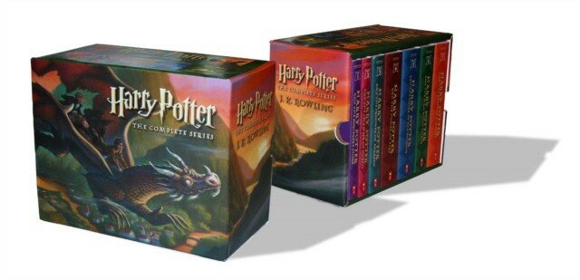 Rowling J.K. "Harry Potter Boxset #1-7"