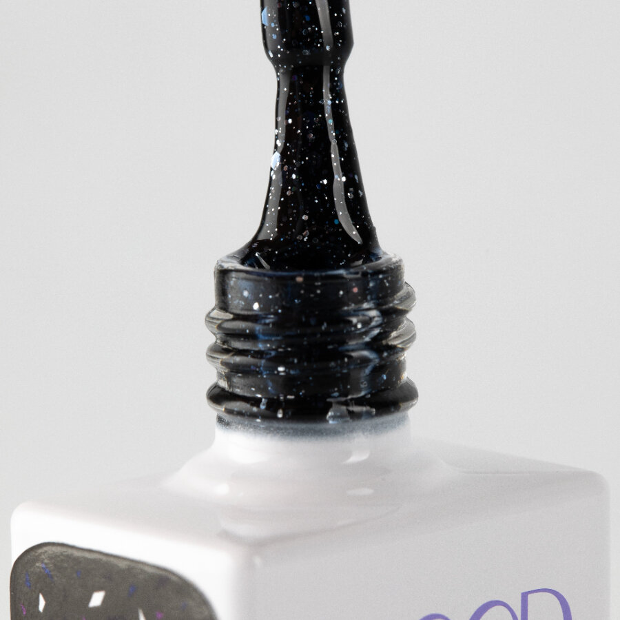 Гель-лак MOODNAIL, Riddle in black, 10 г