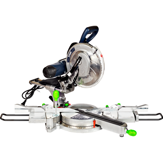 Пила торцовочная Ayger 2200Вт с диском 305х30х3,2х80T MSH-305/2200