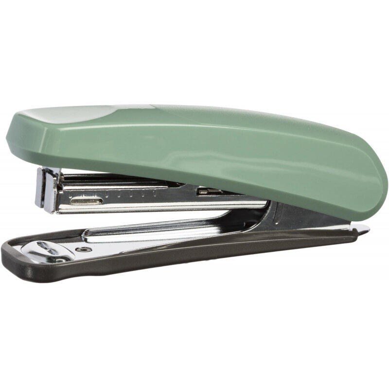 Степлер Комус Elegans(№10) 1111 фисташковый до20л. антистеп 390552