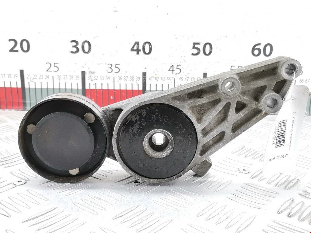 Натяжитель ремня генератора (приводного поликлинового ремня Volkswagen Passat 5 058903133D арт. 1908592