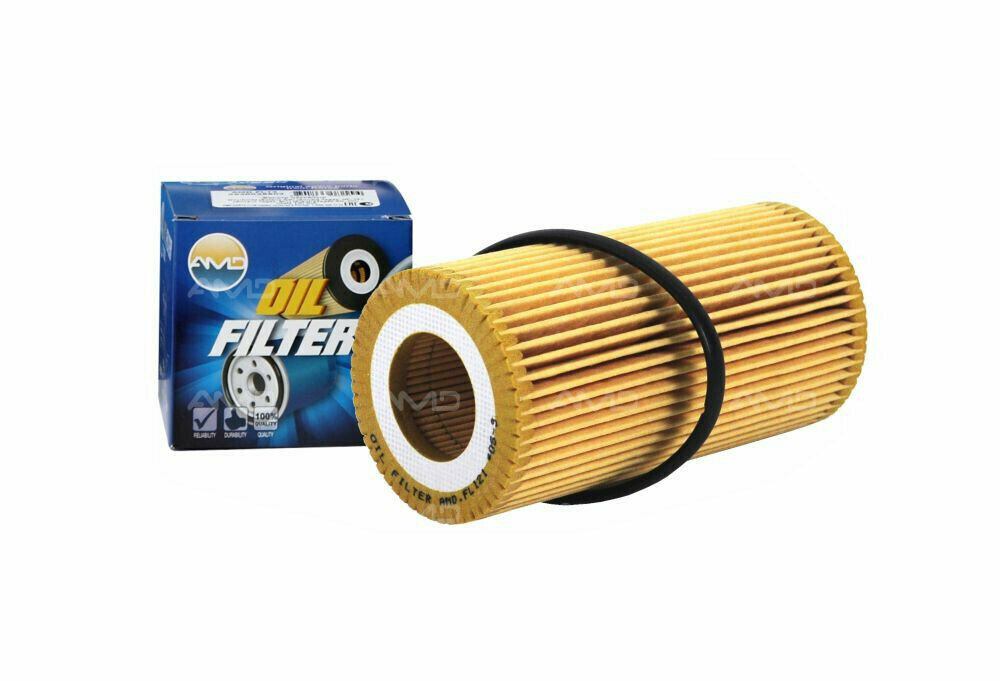 Фильтр масляный 06D115562 AMD. FL121 для VOLKSWAGEN Passat VI SKODA Octavia II