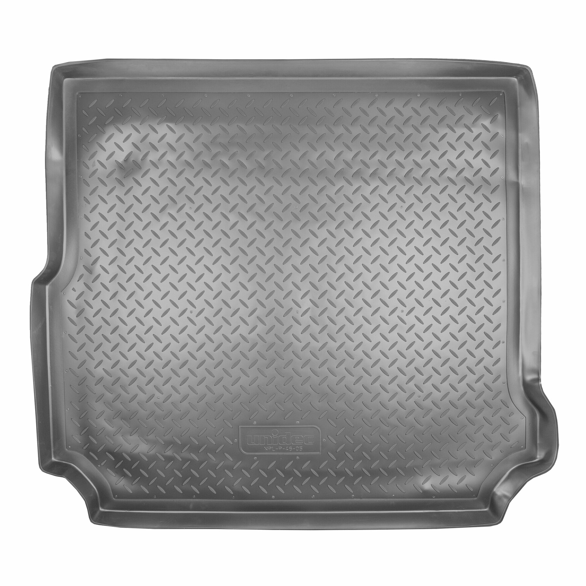 Коврик в багажник полиэтилен Land Rover Discovery III 2005-