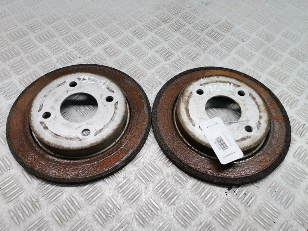 Диск тормозной задний Ford Focus 1 1780880 арт. 1923466