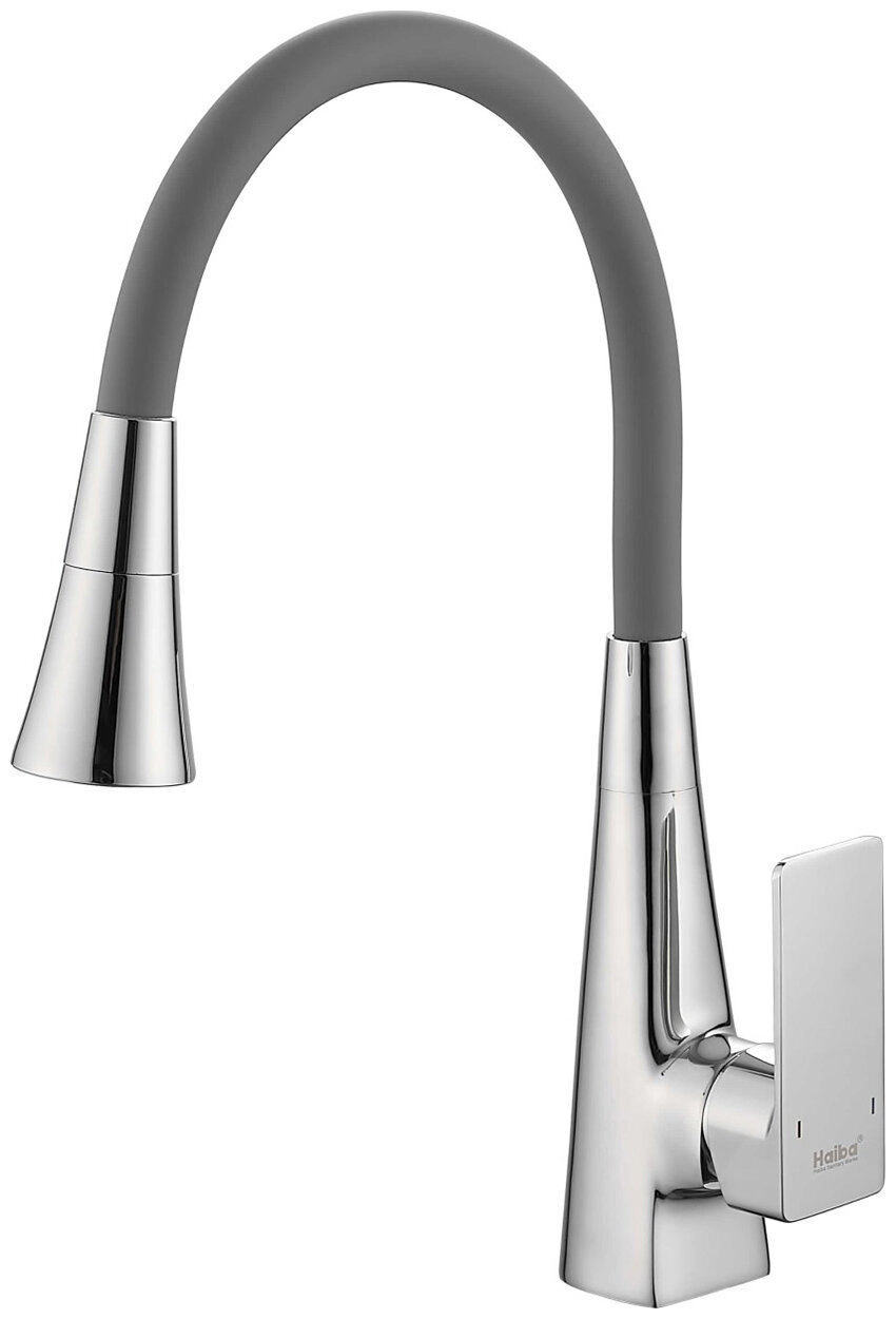 Смеситель для кухни Haiba HB823/хром (HB73823)