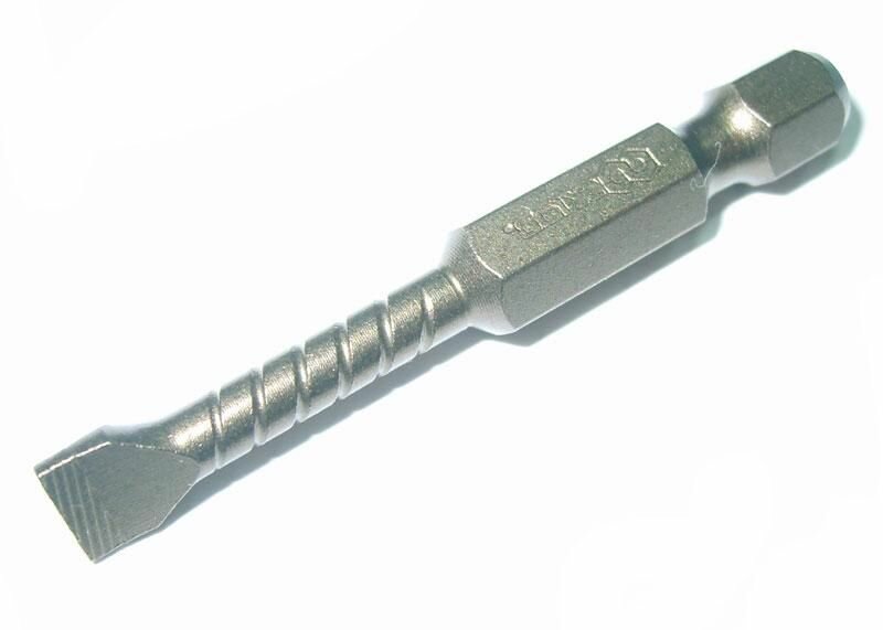 Биты SL 5,5 х 50 мм 10шт. Торсионные антислип