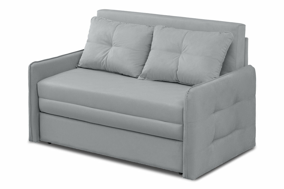 Диван кровать Смайл серый