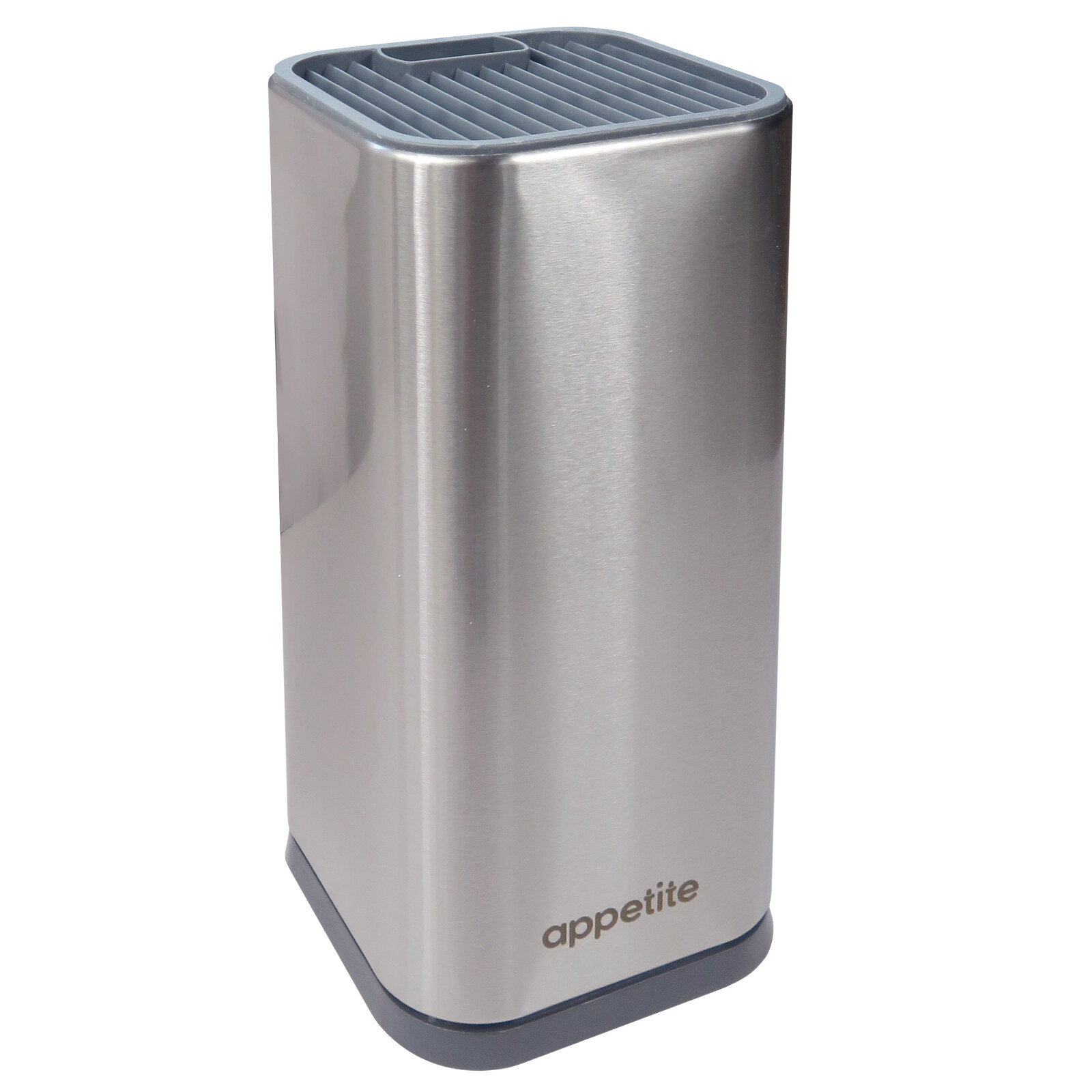 Подставка для ножей Appetite ZJBL1 10х23,5см черный