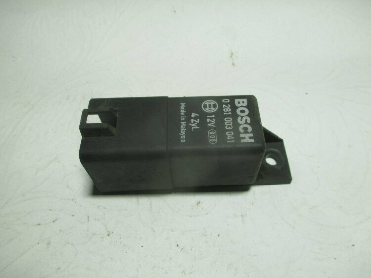 Реле 96440063, 0281003041 свечей накаливания BOSCH Шевроле Каптива, Опель Антара